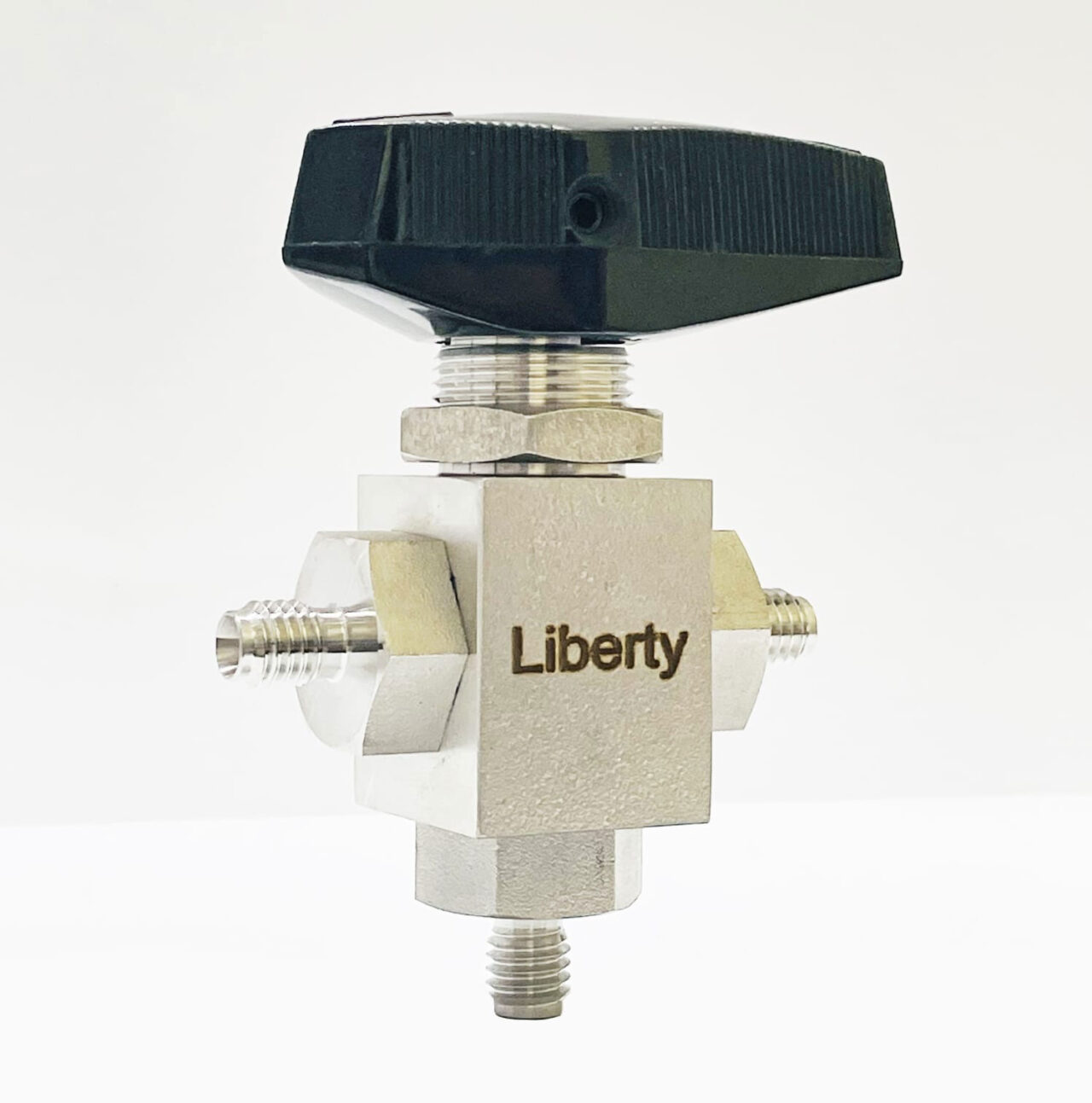 3WAY BALL VALVE (PANEL MOUNT) - Libertyvalves